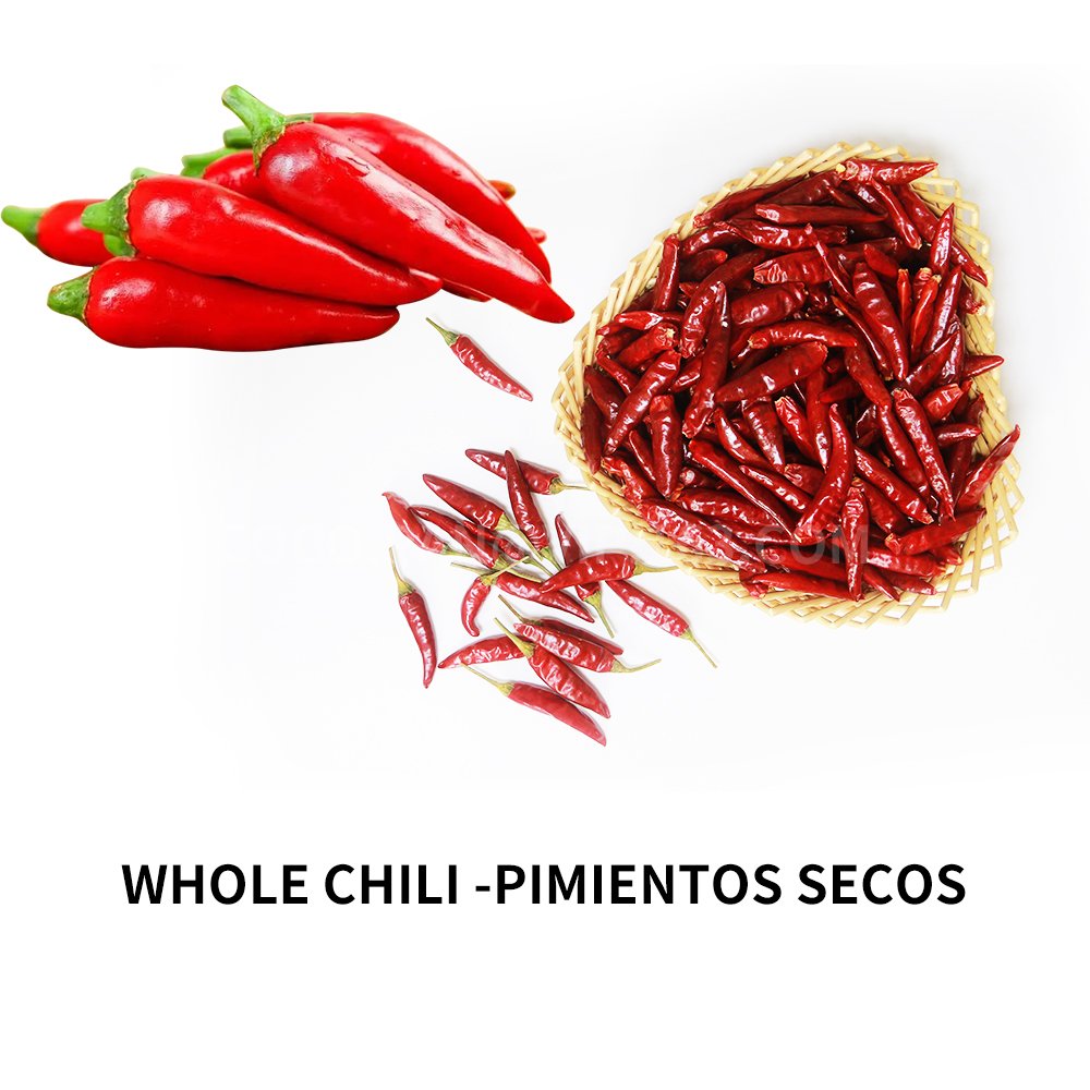 Whole Chili - chile - HOLASPICE
