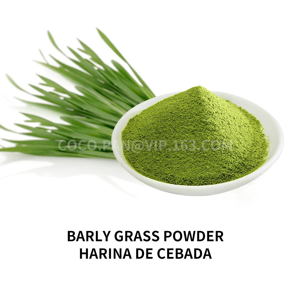 Barely Grass powder-Harina de cebada - HOLASPICE